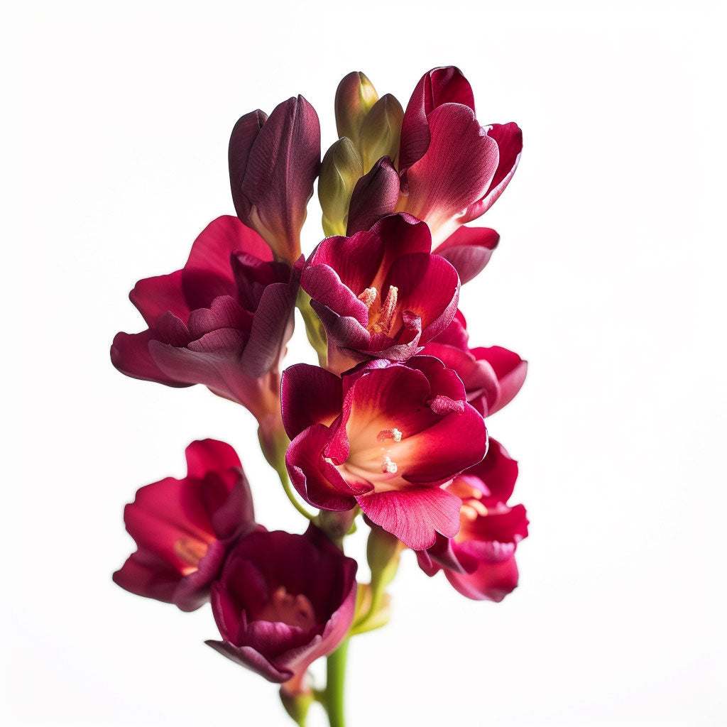 Freesia perfume - scented candles – shoplumanari.ro